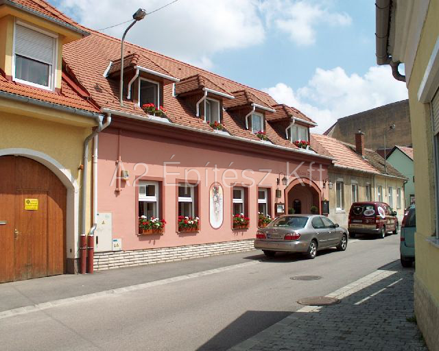 Galéria - Sopron, Pócsi u. 21. Fehér Rózsa étterem - A2 Építésziroda Kft.